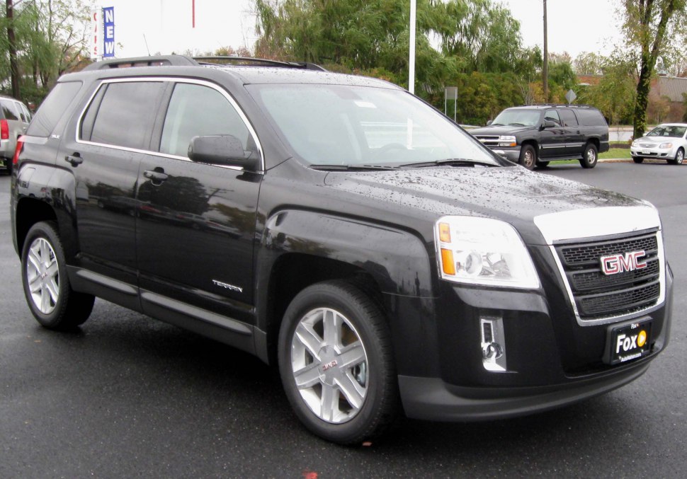GMC Terrain I 3.0 V6 (264 Hp) Automatic